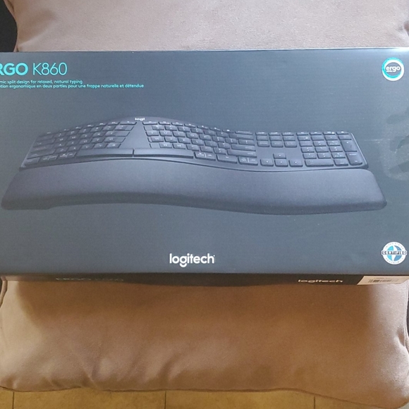 Logitech | Computers, Laptops & Parts | Logitech Ergo K86 Keyboard ...